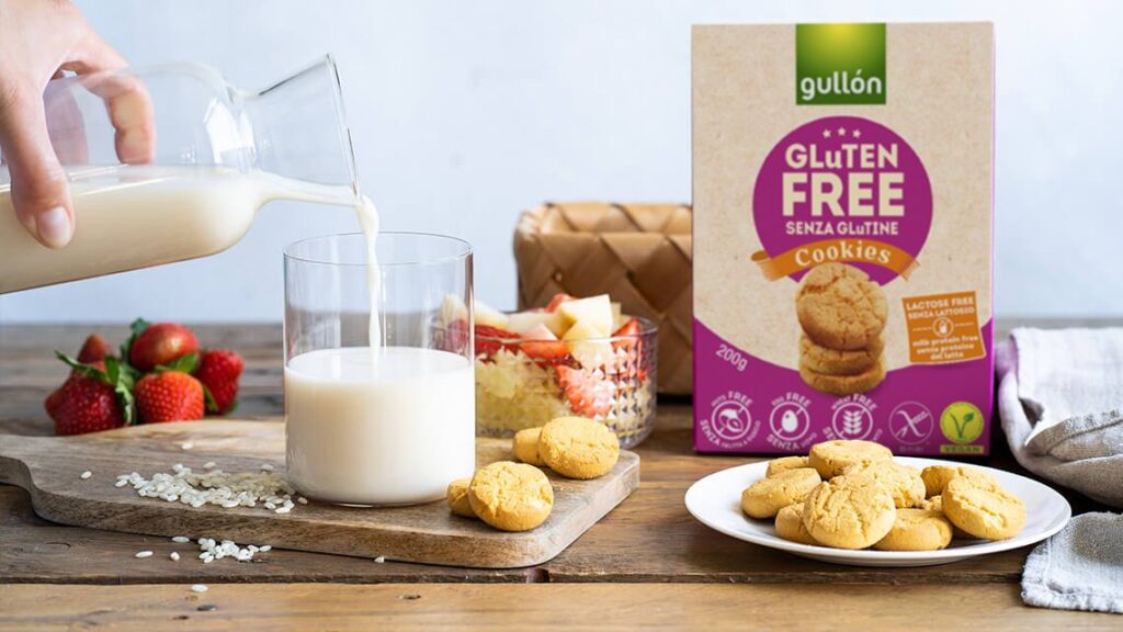 Biscuits Sans Gluten - Biscuits aux fibres et aux grains entiers ...