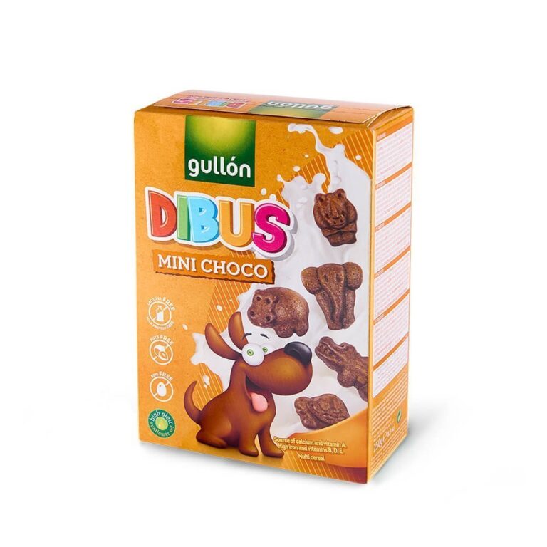 Dibus Mini choco – Biscuits Gullon