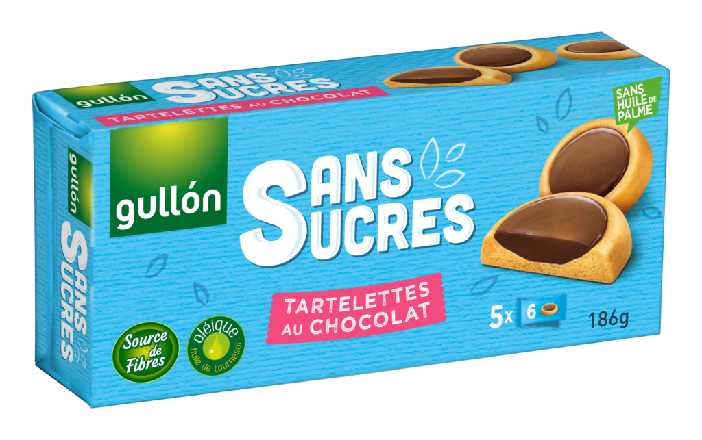 Tartelettes au chocolat Sans Sucres - Biscuits Gullon
